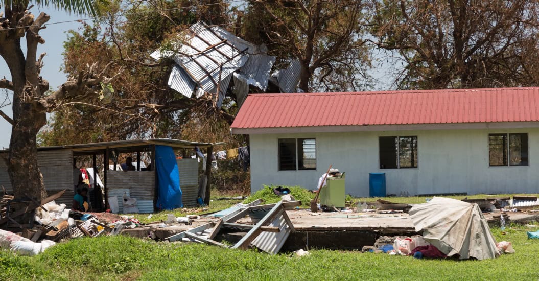 How to make a claim for cyclone damage - Tower Insurance Cook Islands