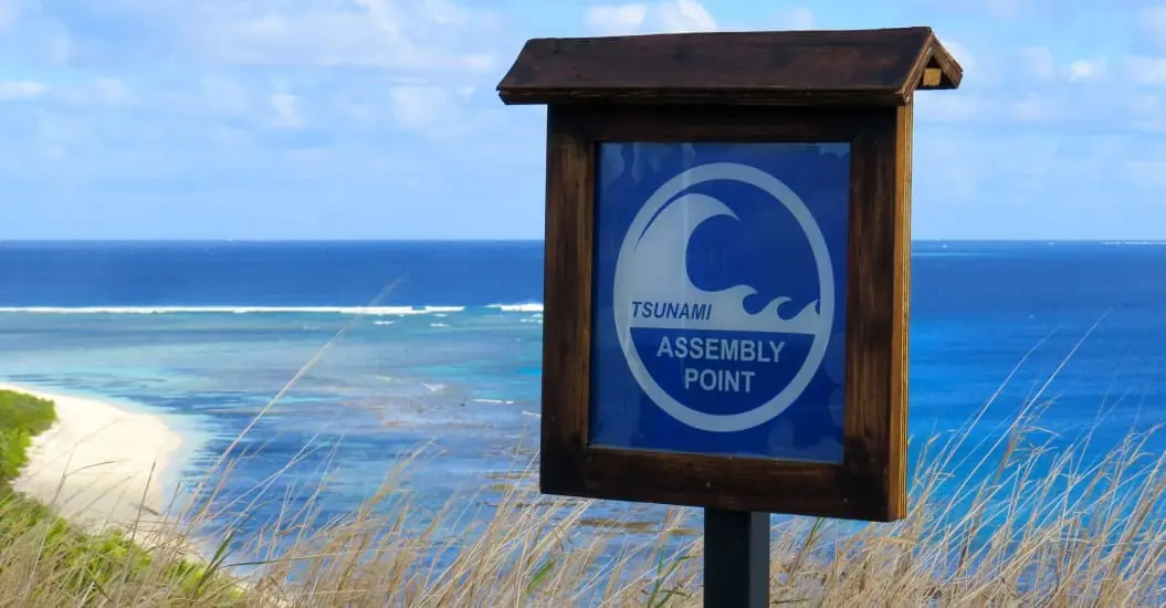 What to do in a tsunami - Tower Insurance Cook Islands